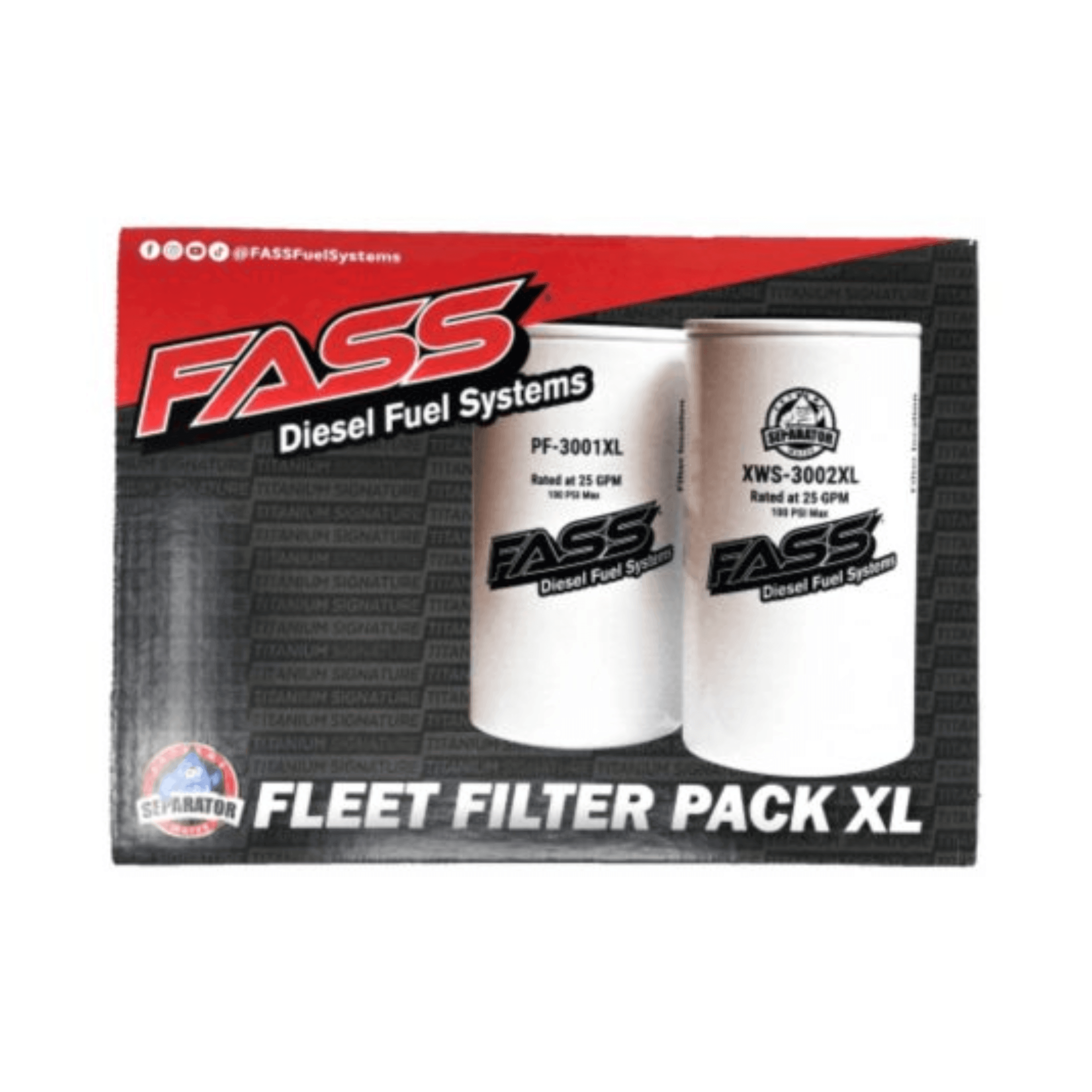 FASS Fuel Systems Fleet Filter Pack XL (FLP3000XL) – OCDiesel