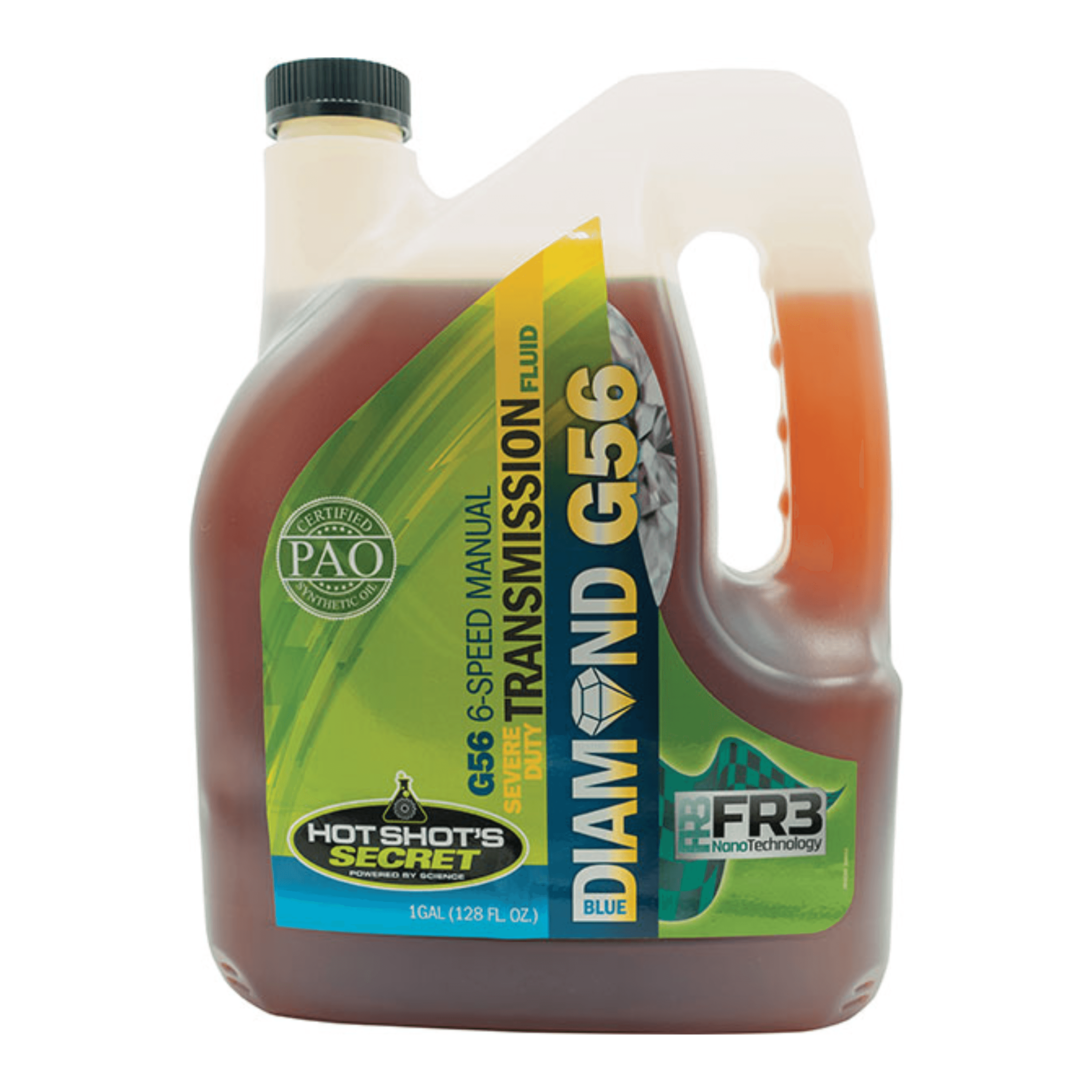 Hot Shot's Secret Blue Diamond Severe Duty G56 Transmission Fluid (G56 ...