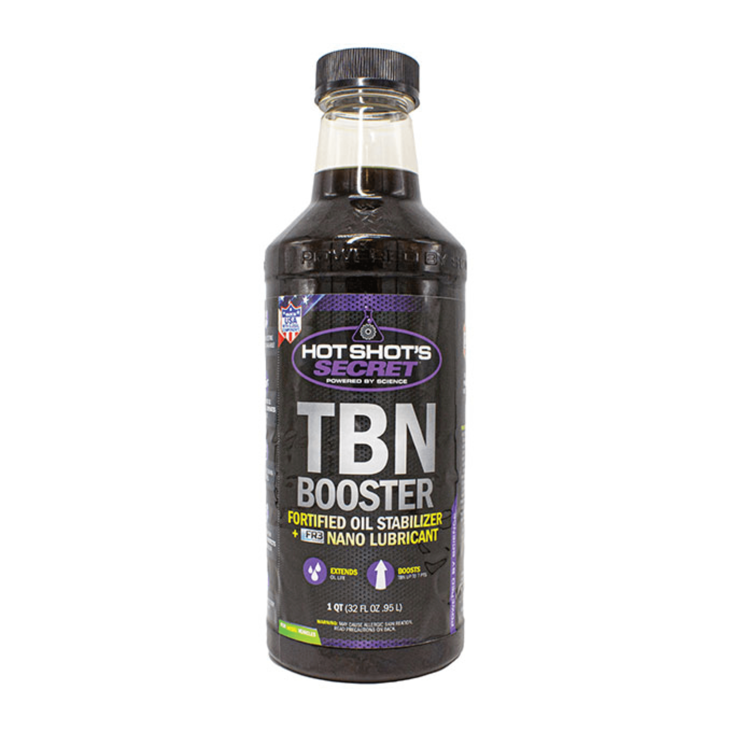 Hot Shot's Secret TBN Booster - Fortified Oil Stabilizer (HSSTBN32Z ...