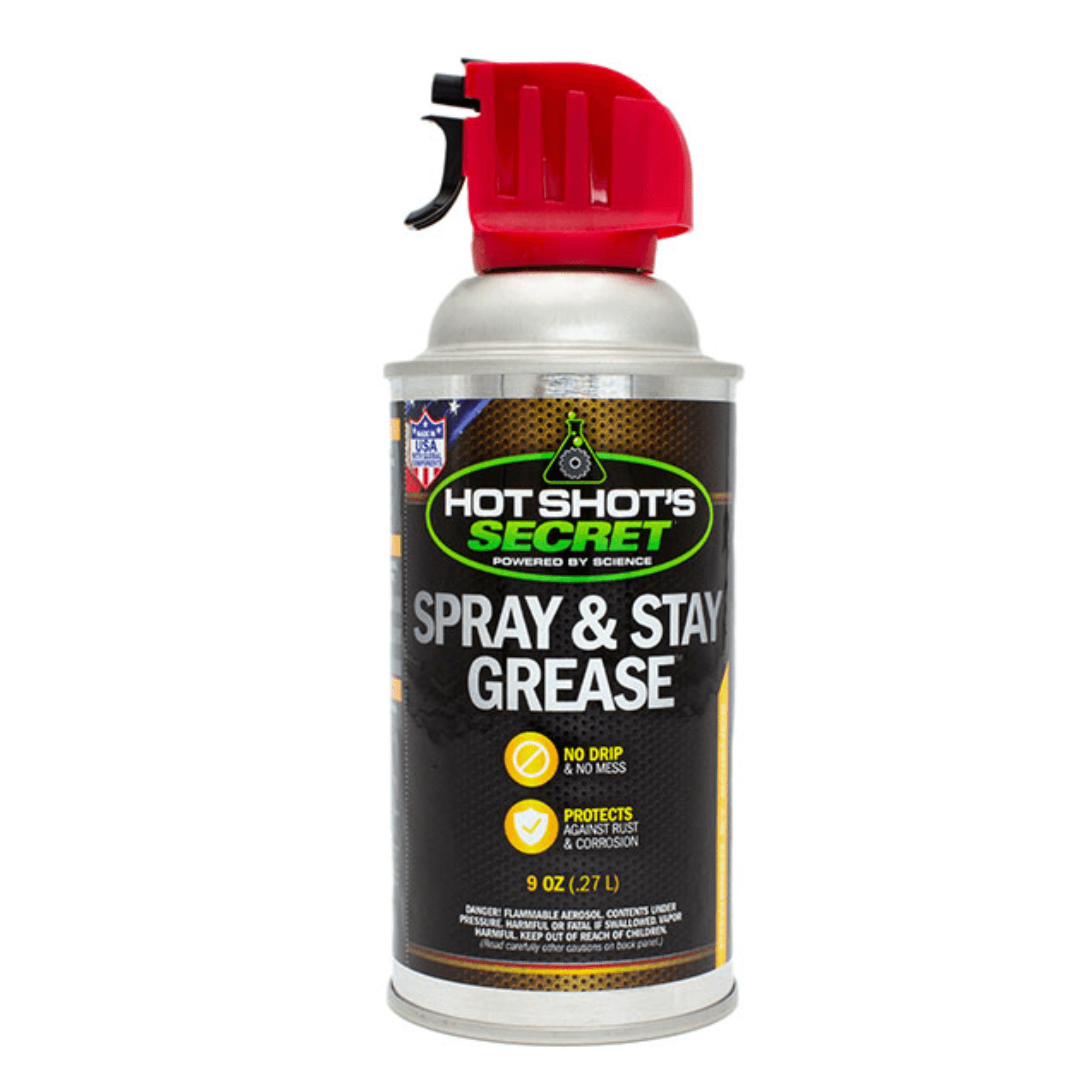 Hot Shots Secret Spray & Stay Grease Lubricant (HSSSAS9OZ) – OCDiesel