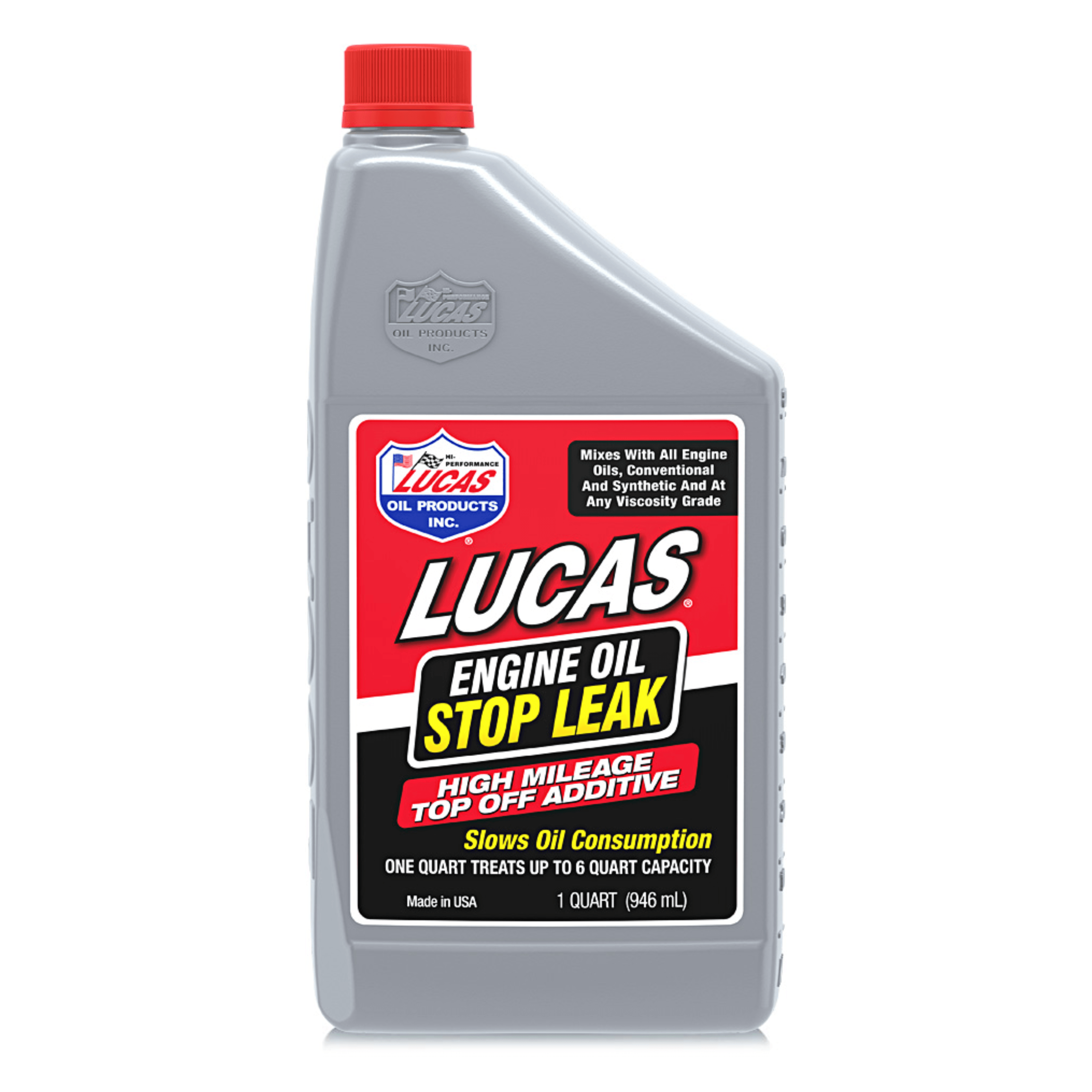 Lucas Oil Engine Oil Stop Leak Top Off Additive (11100) – OCDiesel