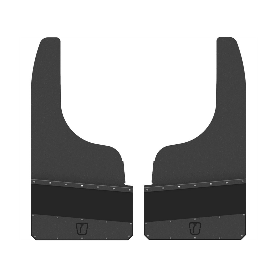 Trigger Industries Dually Long John Mud Flaps - Fully Customizable Mud ...