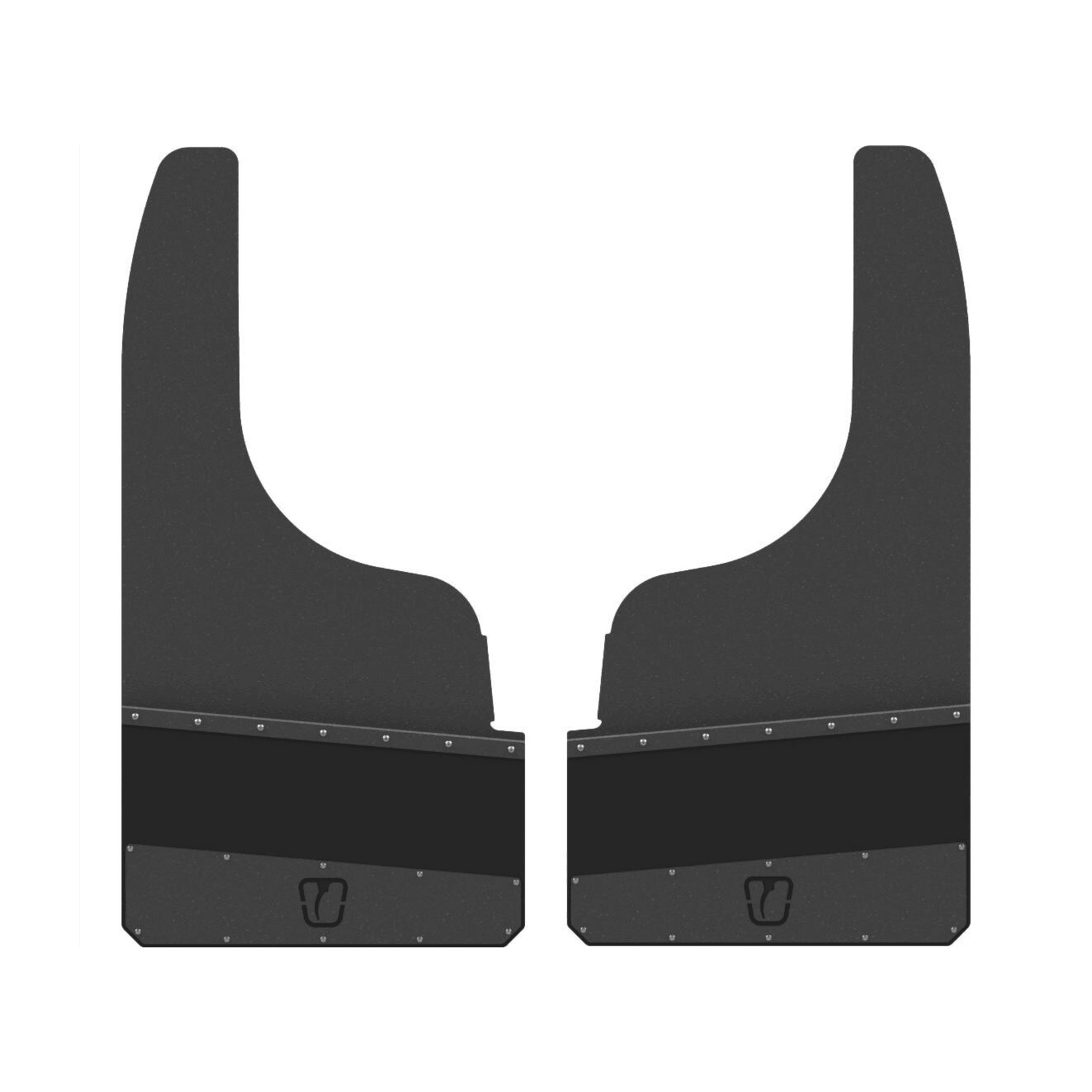 Trigger Industries Dually Long John Mud Flaps - Fully Customizable Mud ...