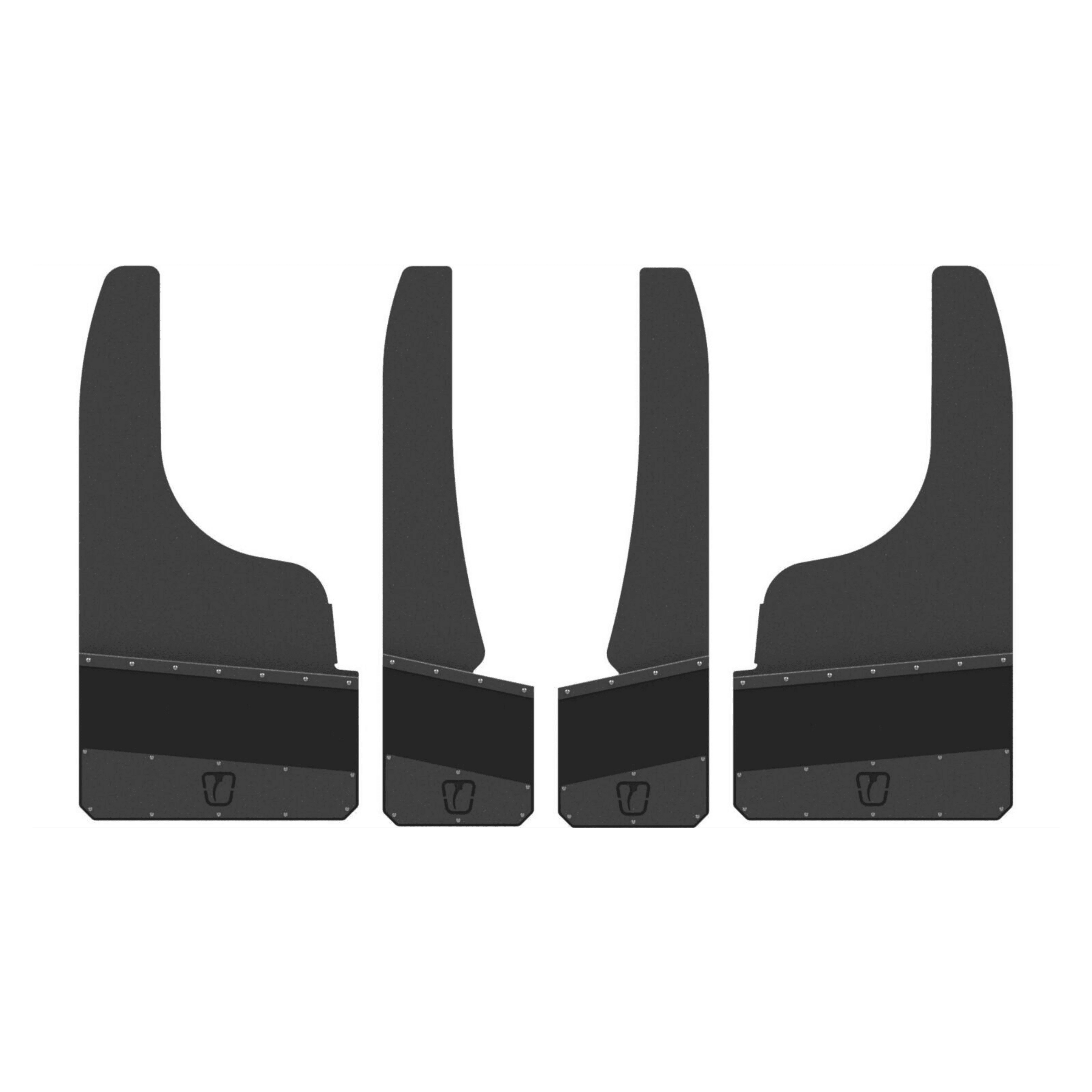 Trigger Industries Dually Long John Mud Flaps - Fully Customizable Mud ...