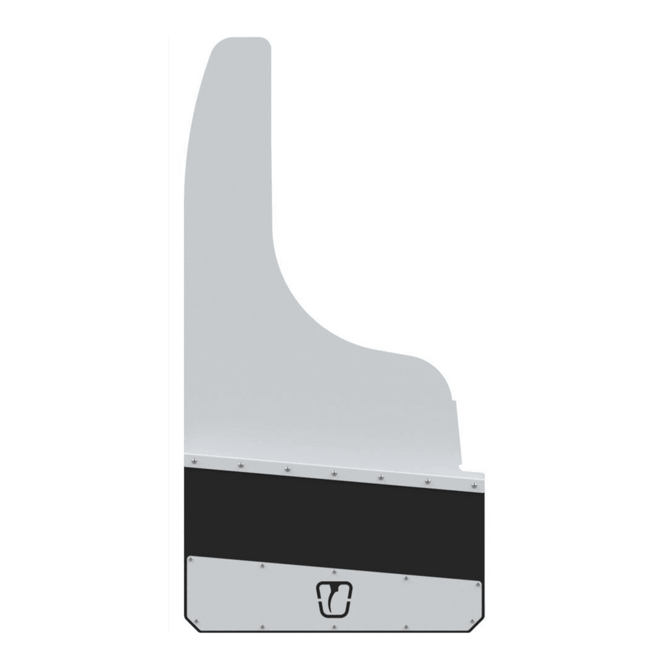 Trigger Industries Dually Long John Mud Flaps - Fully Customizable Mud ...