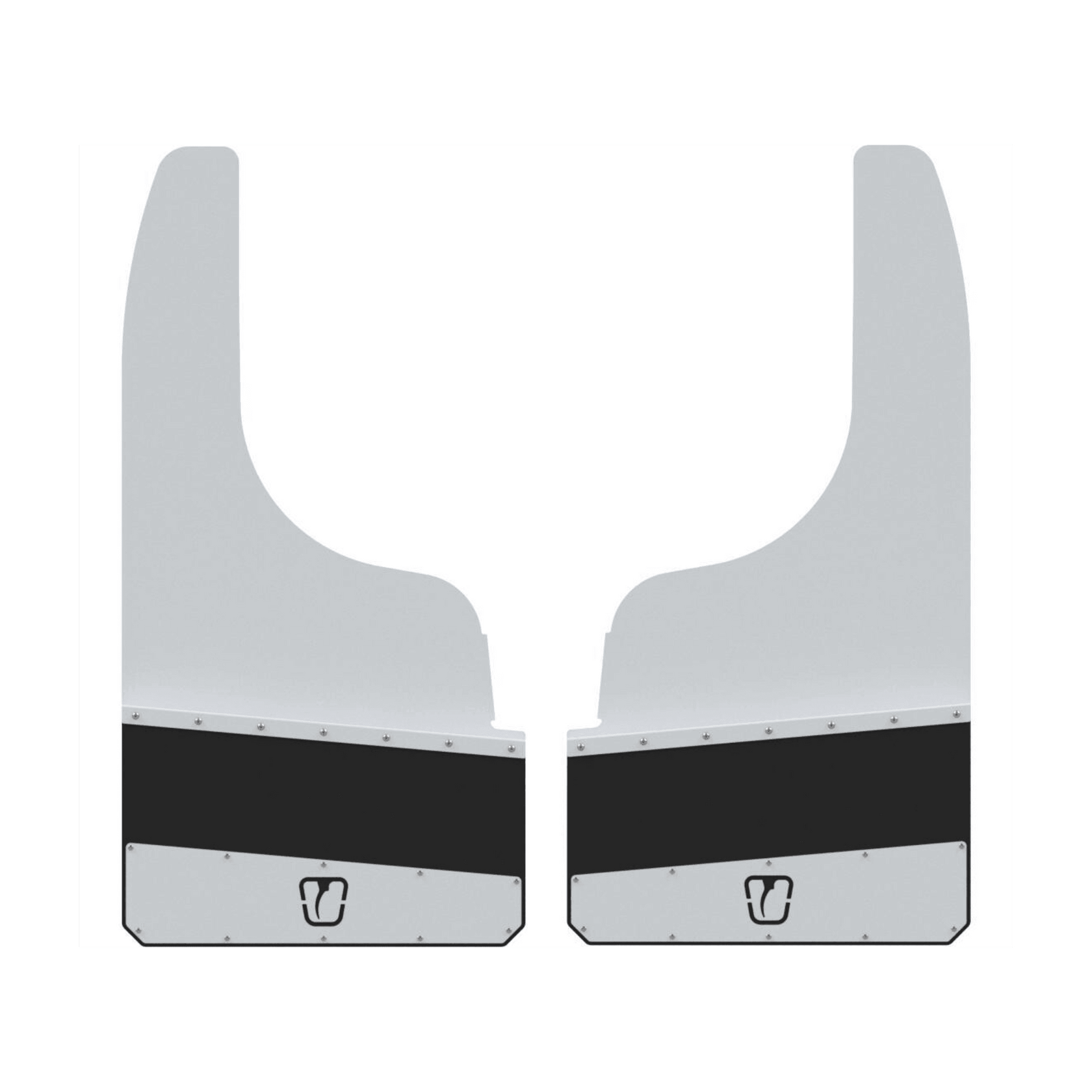 Trigger Industries Dually Long John Mud Flaps - Fully Customizable Mud ...