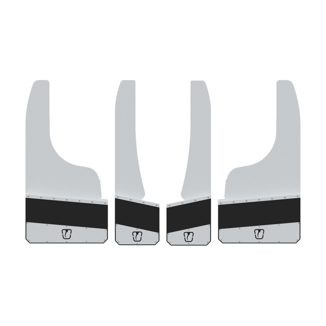 Trigger Industries Dually Long John Mud Flaps - Fully Customizable Mud ...