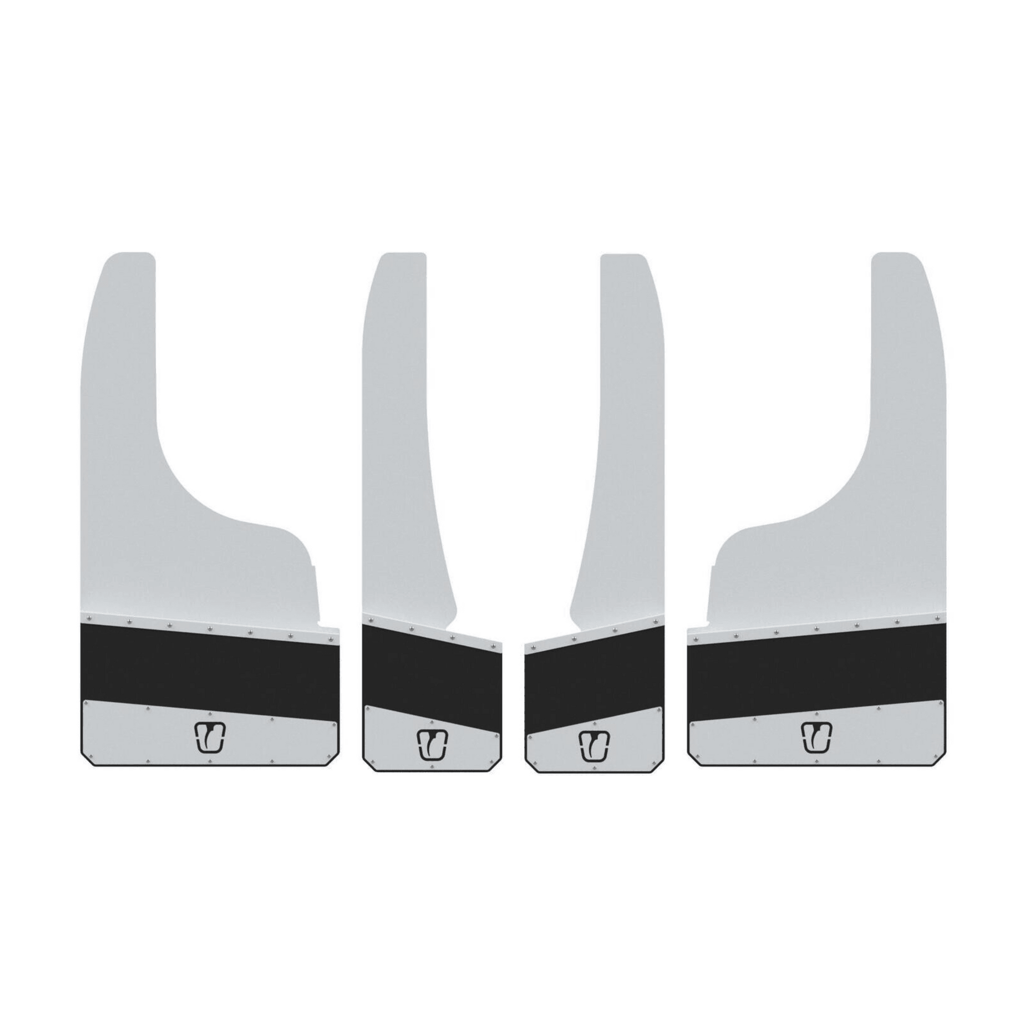Trigger Industries Dually Long John Mud Flaps - Fully Customizable Mud ...