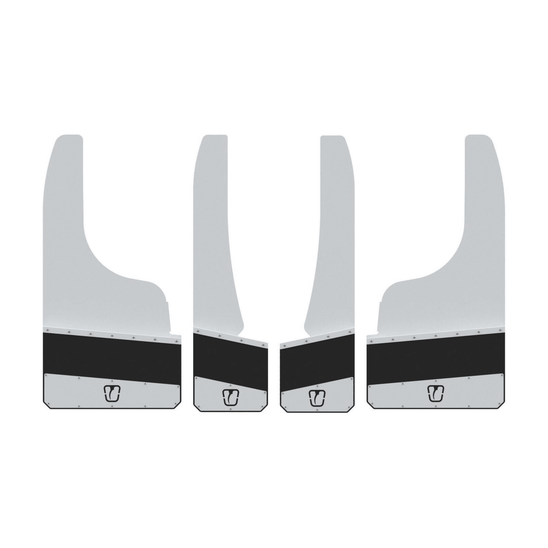 Trigger Industries Dually Long John Mud Flaps - Fully Customizable Mud ...