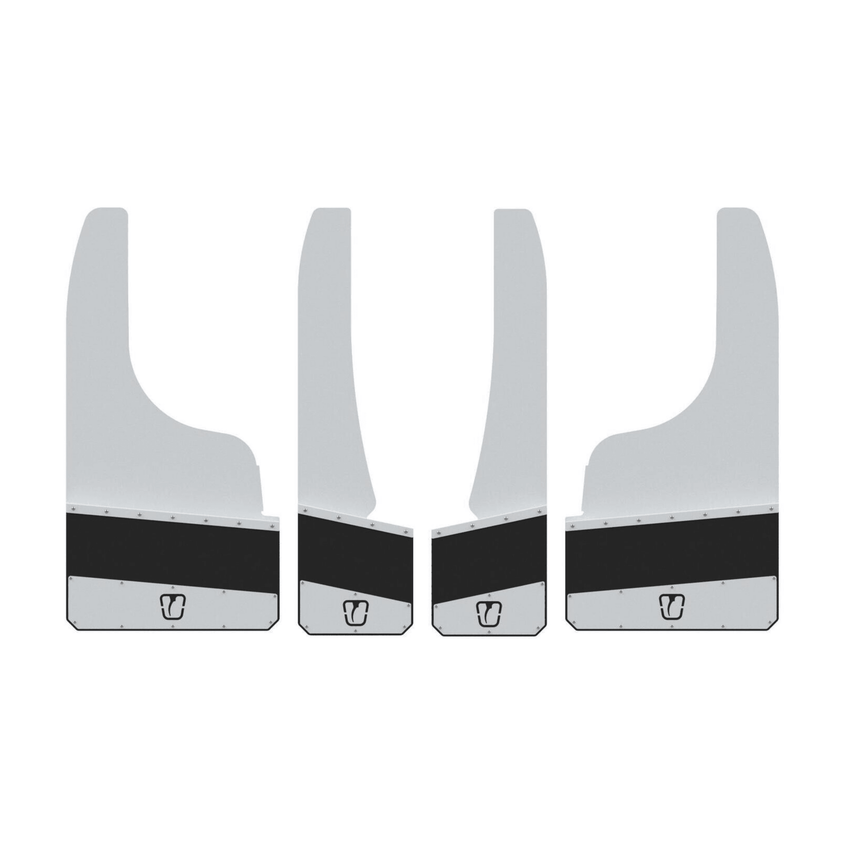 Trigger Industries Dually Long John Mud Flaps - Fully Customizable Mud ...