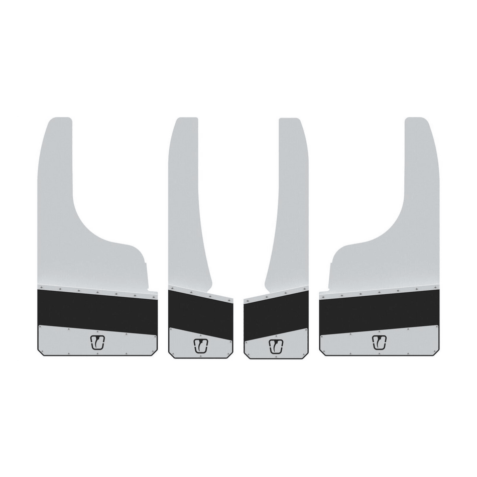 Trigger Industries Dually Long John Mud Flaps - Fully Customizable Mud ...