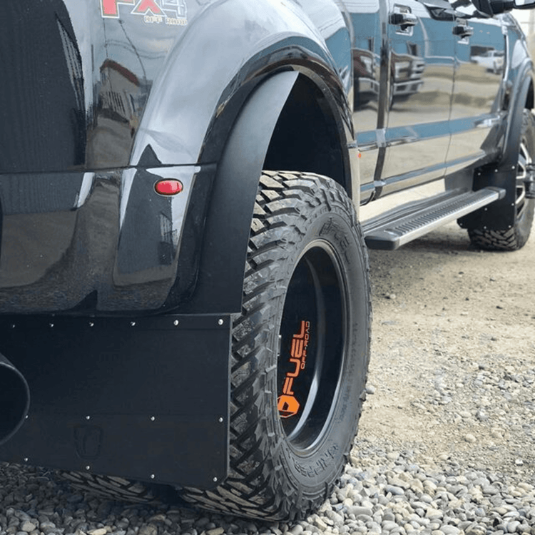 Trigger Industries Dually Long John Mud Flaps - Fully Customizable Mud ...