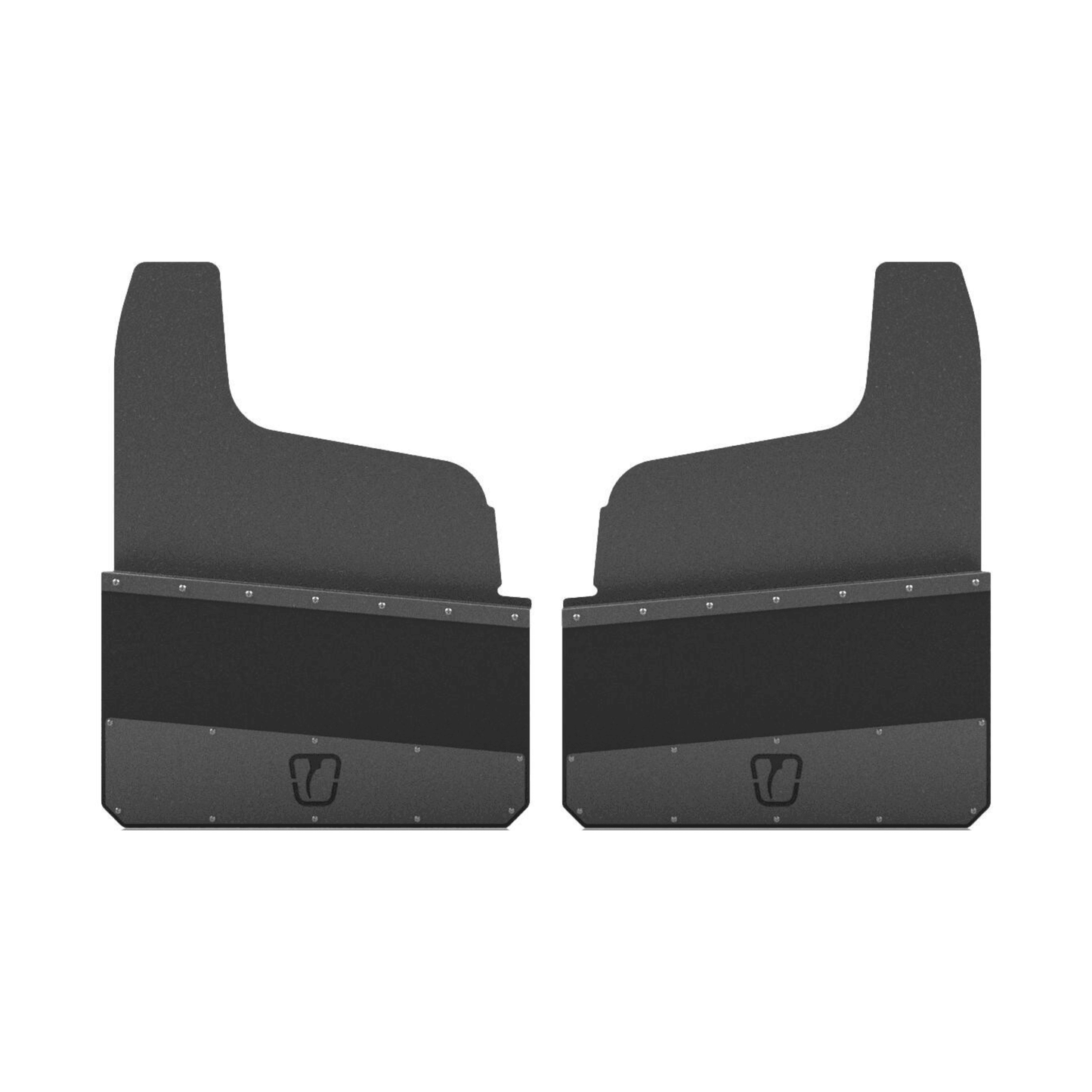 Trigger Industries Dually Standard Height Mud Flaps - Fully ...