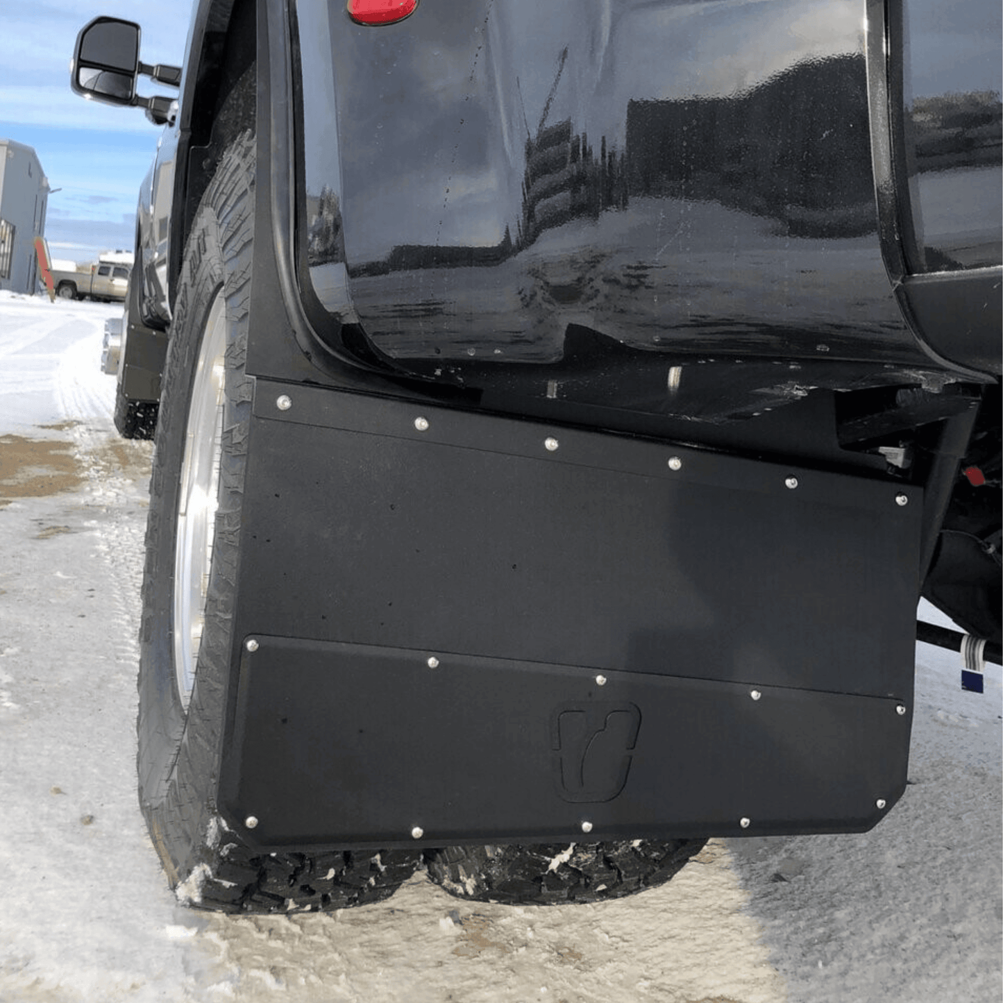 Trigger Industries Dually Standard Height Mud Flaps - Fully ...