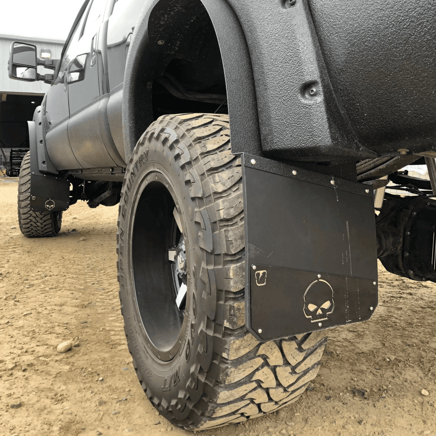 Trigger Industries Standard Height Mud Flaps - Fully Customizable Mud ...